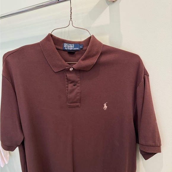 Polo Ralph Lauren | Shirts | Polo By Ralph Lauren Mens Brown Polo Shirt ...